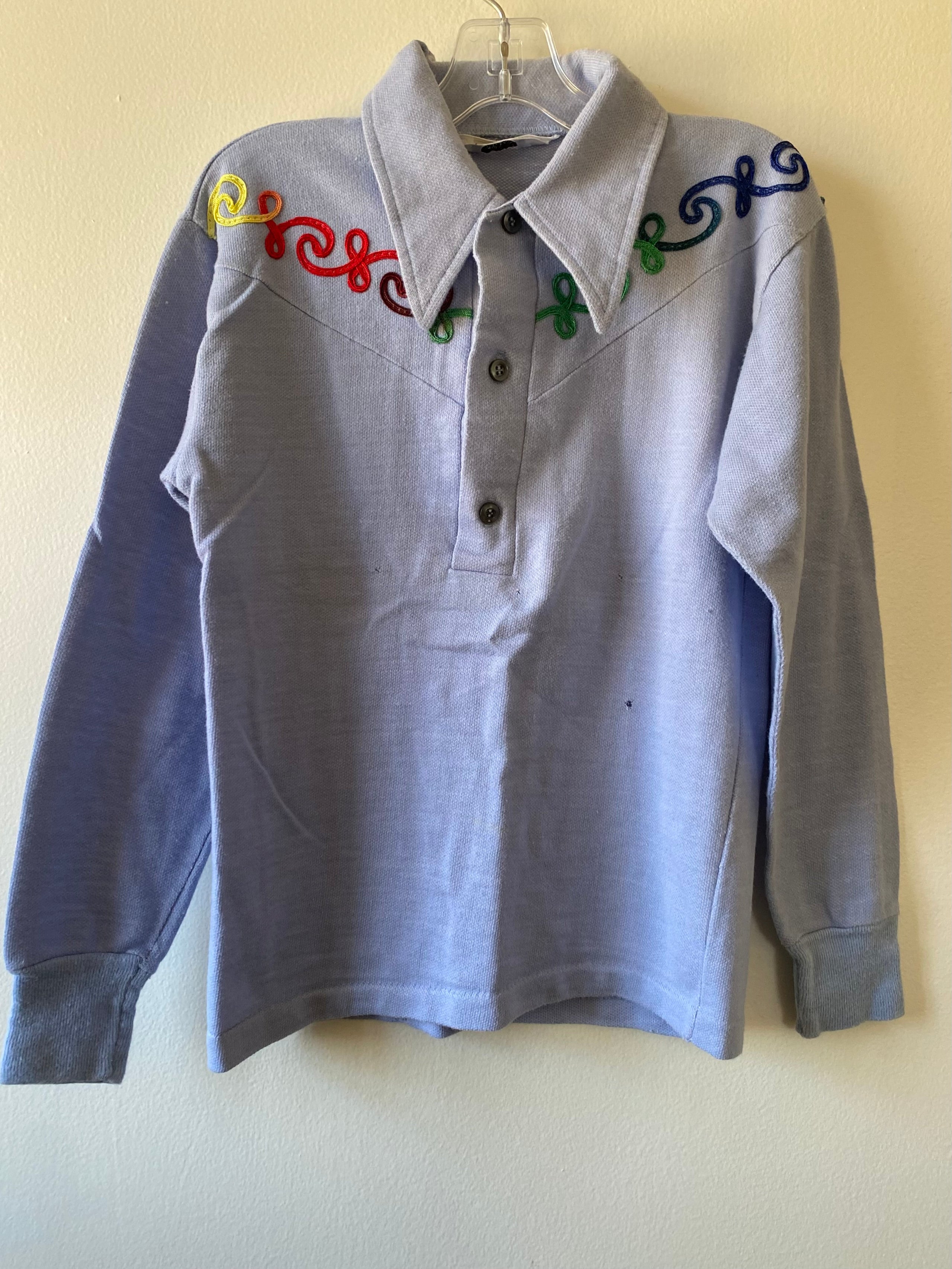 Vintage Kids Collar Shirt | Shop Vintage Alley