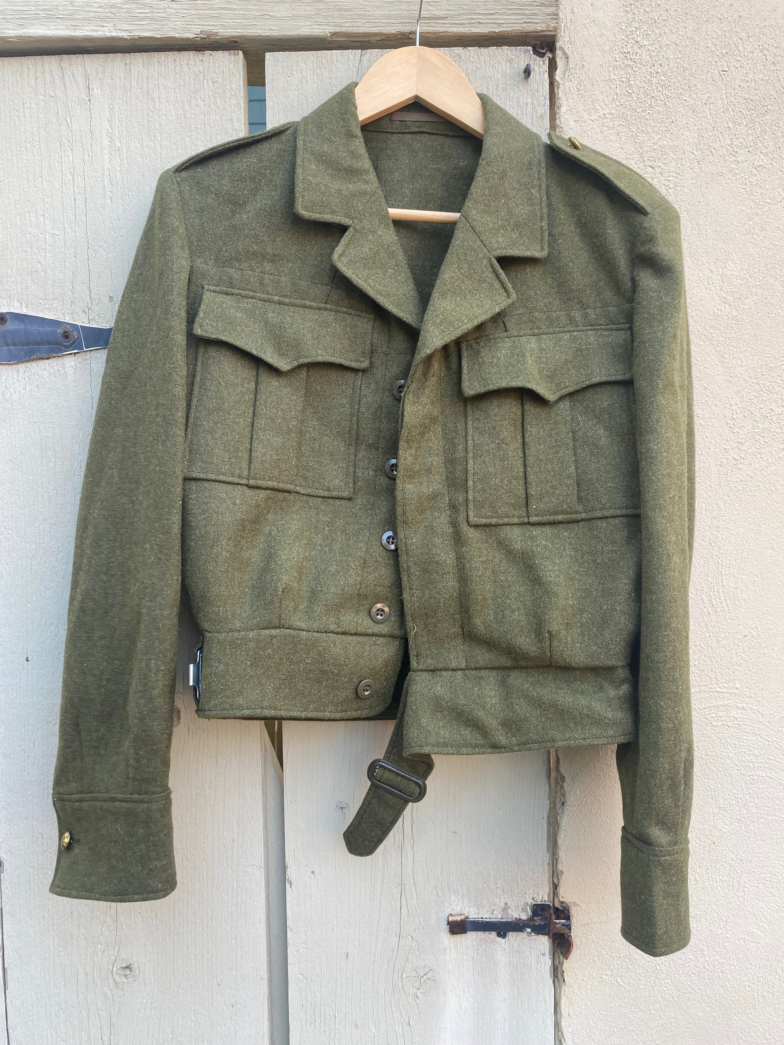 1967 Military Bomber Jacket | Shop Vintage Alley