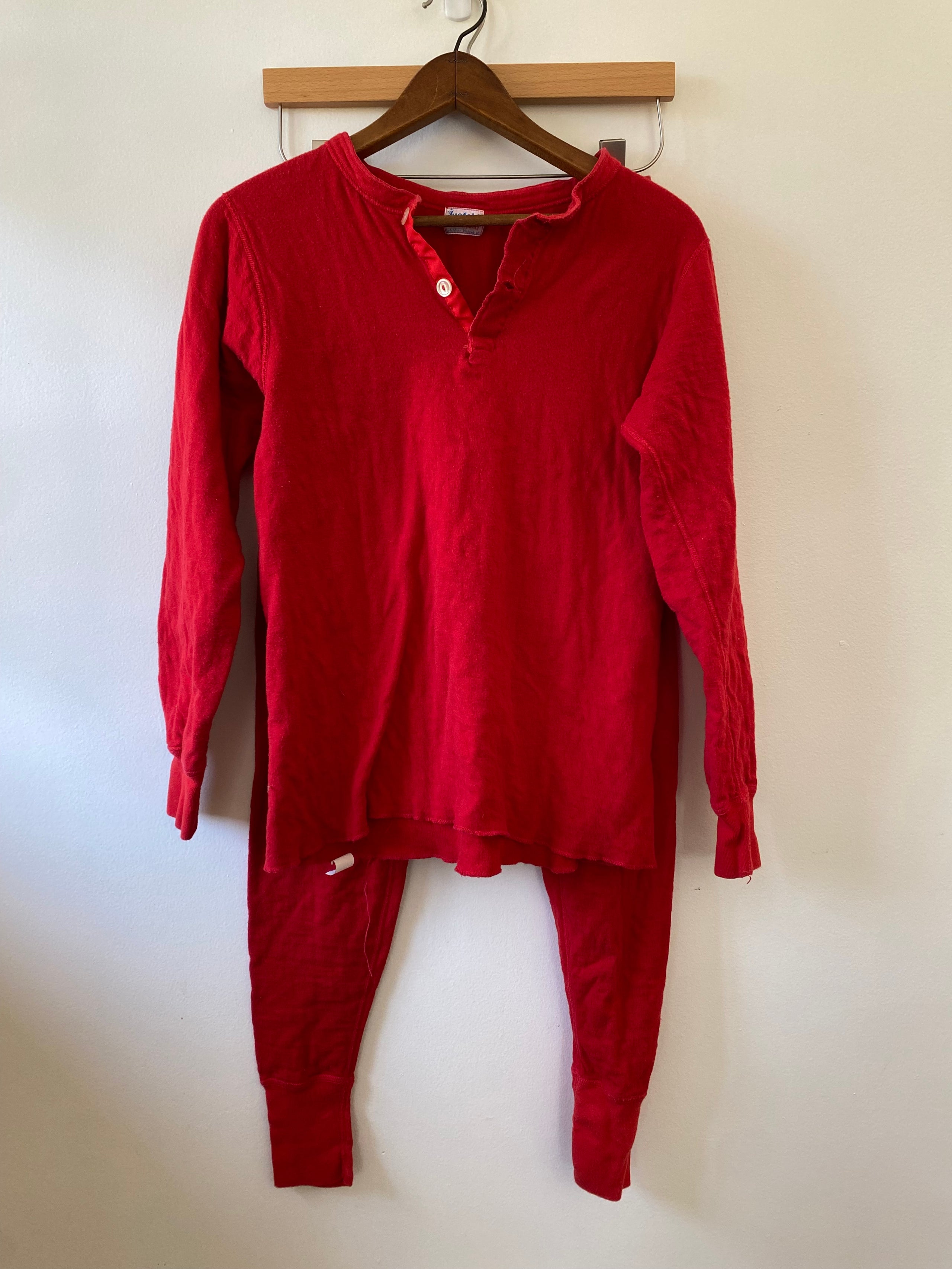 Vintage Duofold Long Underwear Set | Shop Vintage Alley