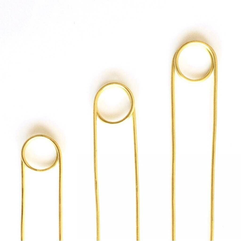 Handmade Brass Bun Pin | Shop Vintage Alley